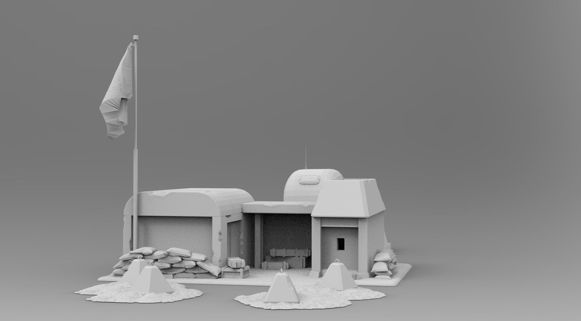 Coastal gun - WOWBuildings