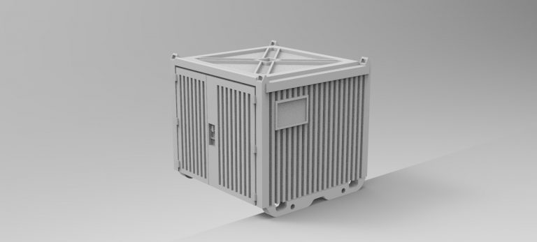 Connex box - WOWBuildings