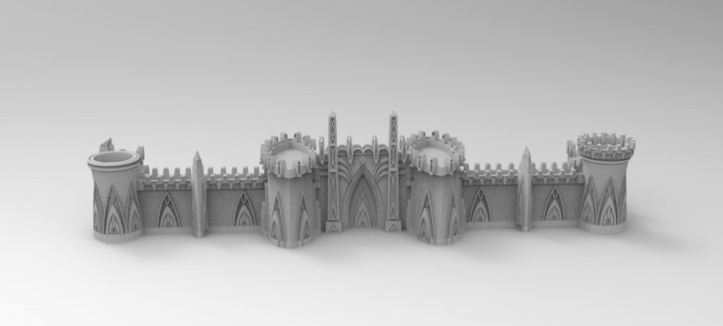Elven Walls - WOWBuildings