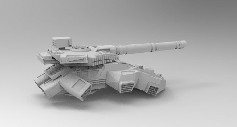 Grav Tank - WOWBuildings