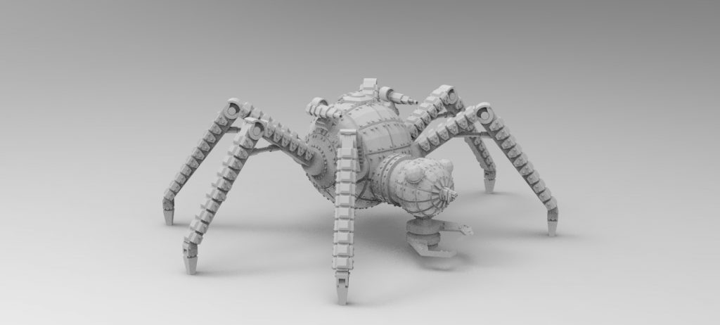 Mech Spider - WOWBuildings
