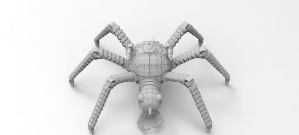 Mech Spider - WOWBuildings