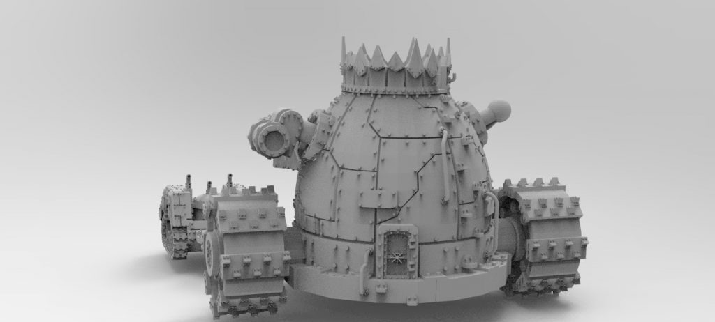Orc Big Gun Tank - WOWBuildings