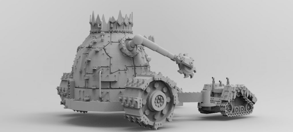 Orc Big Gun Tank - WOWBuildings