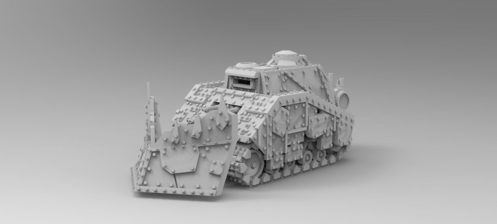 Orc Demolisher Tank - WOWBuildings