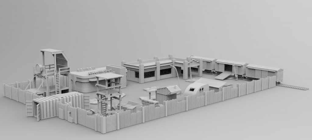 Military Outpost (Apocalypse 1) - WOWBuildings