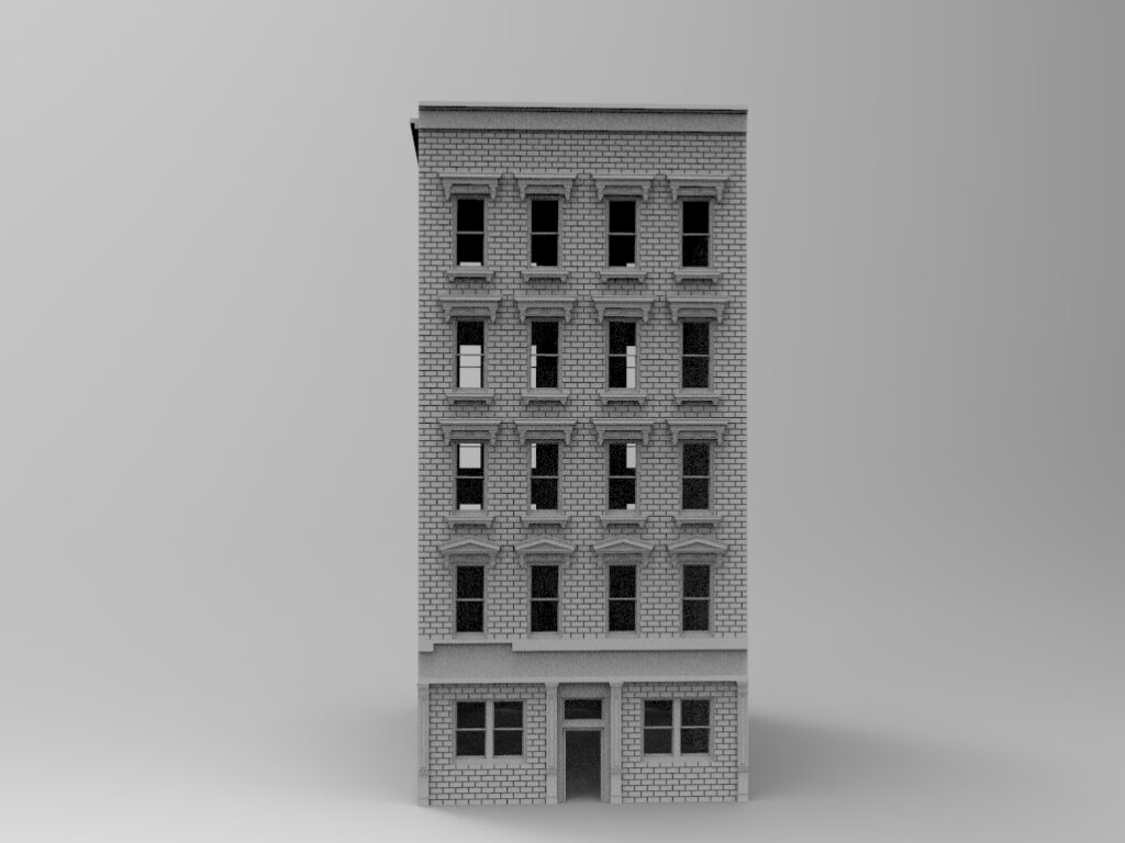 Retro building 1 - WOWBuildings