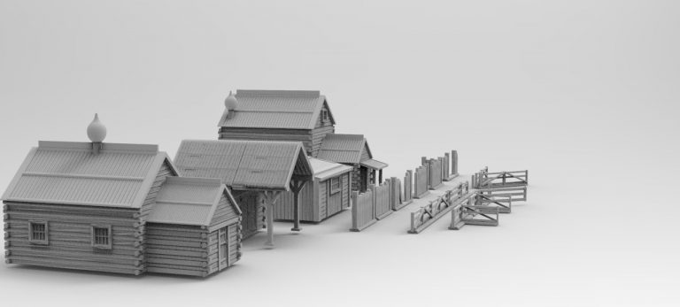 Russian Rural Buildings - WOWBuildings