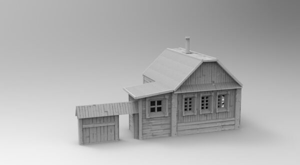 Russian village shed 4 - WOWBuildings