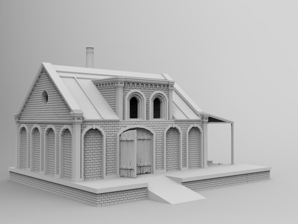 Small Industrial Warehouse - WOWBuildings