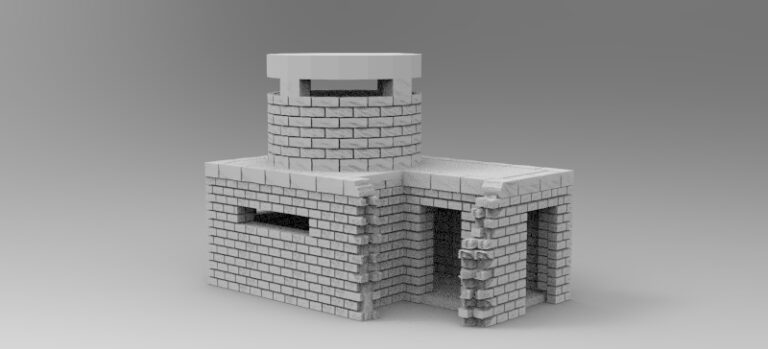 Stone Bunker - WOWBuildings