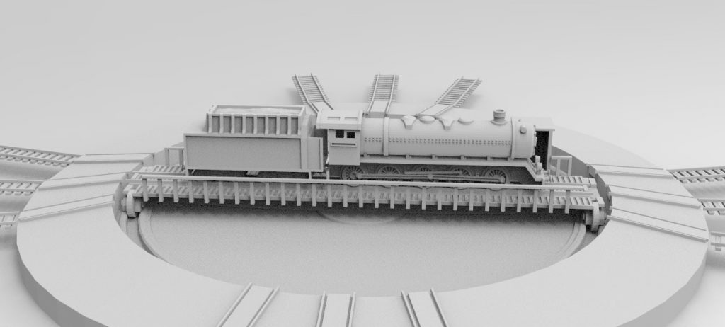 Train Turntable - WOWBuildings